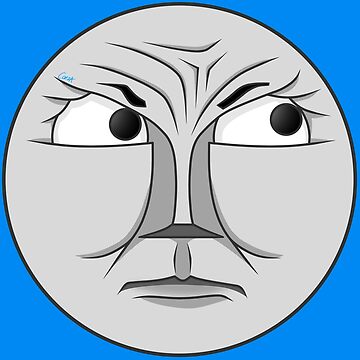 Thomas And Friends Gordon Mad Face