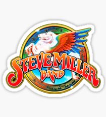 Steve Miller Band Stickers | Redbubble