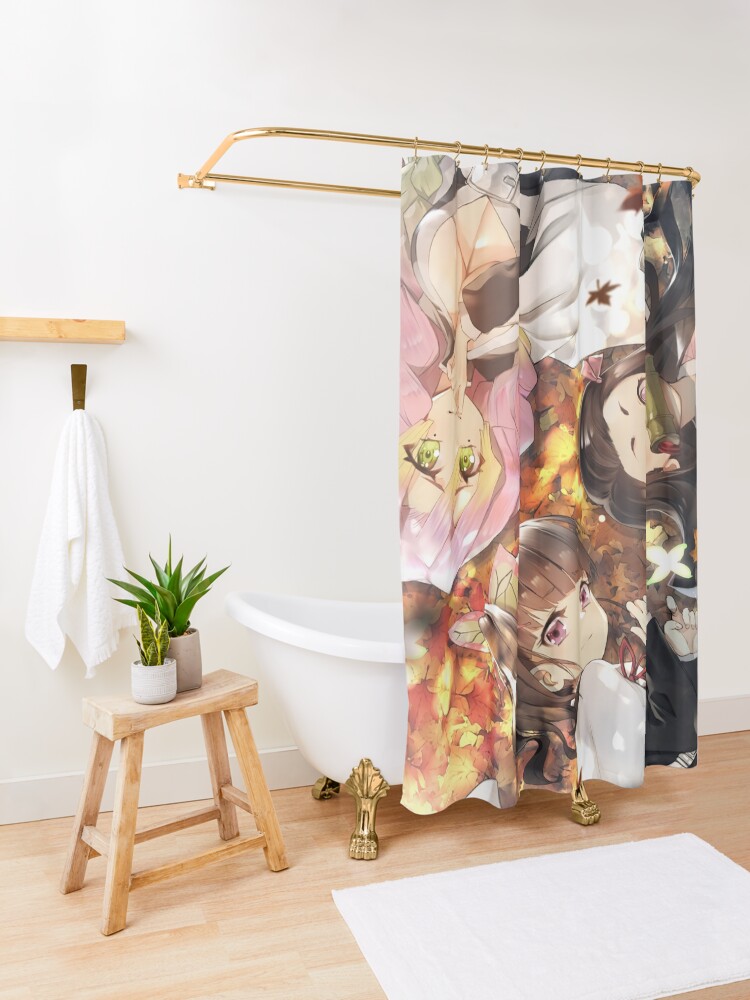 "Nezuko, Kanao and Mitsuri Kimetsu no Yaiba Demon Slayer" Shower ...