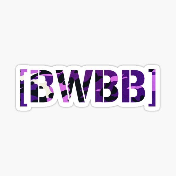 "BWBB Logo" Sticker by ninejae | Redbubble