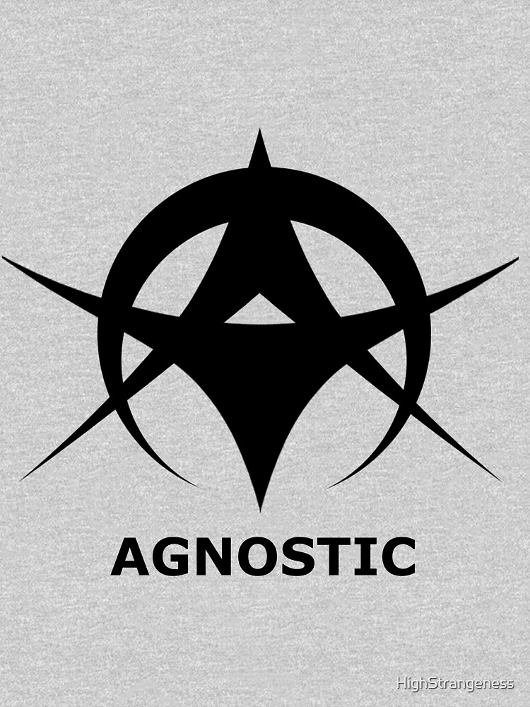"Am I Agnostic?" T-shirt for Sale by HighStrangeness | Redbubble ...