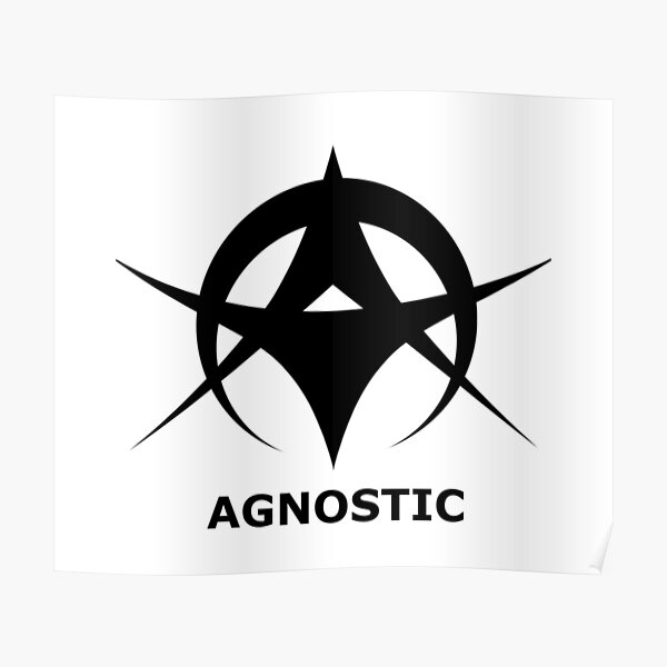 Agnosticism Posters | Redbubble