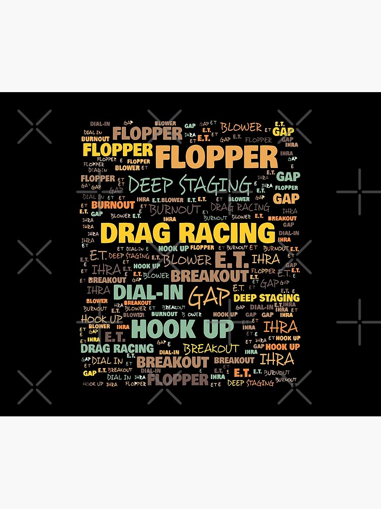 "Drag Racing Terminology - Commonly Used Drag Racing Terms" Shower ...