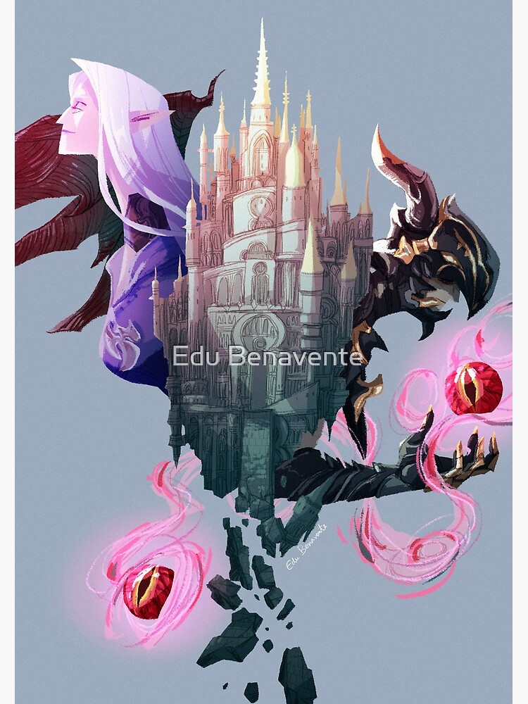 "FFXIV - Ishgard" Art Print by ebenavente | Redbubble