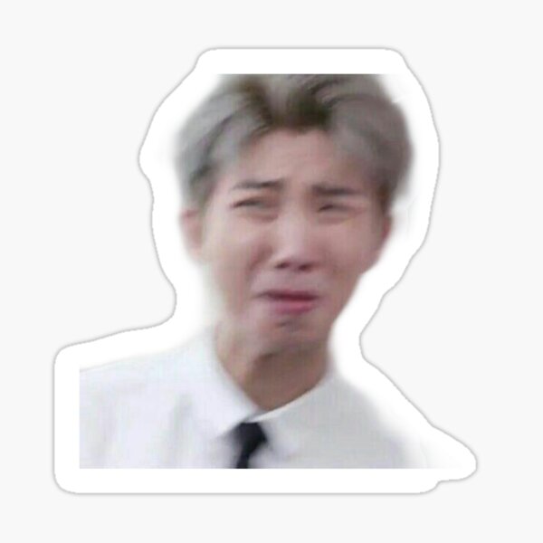 "Bts namjoon sticker" Sticker by Lunarxci | Redbubble