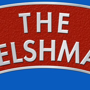 "THE WELSHMAN - HEADBOARD" Framed Art Print for Sale by WOOFANG | Redbubble