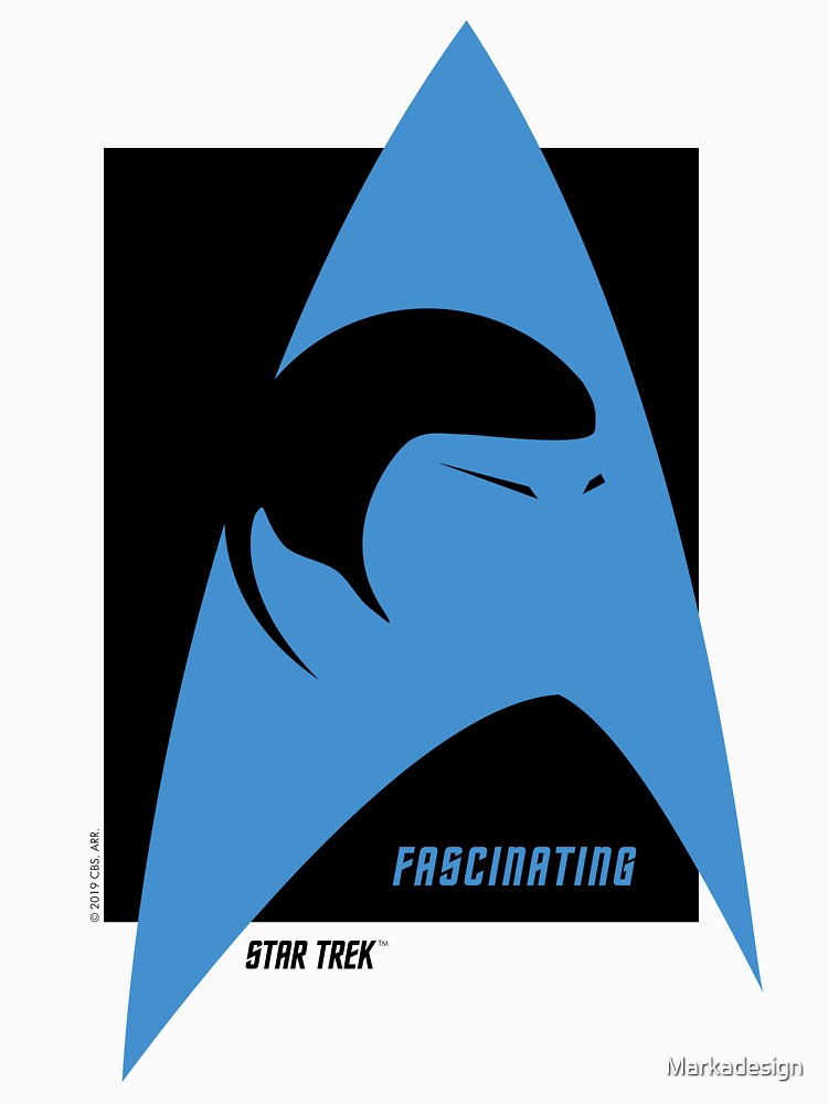 "Spock Fascinating Star Trek Original Series" T-shirt for Sale by ...