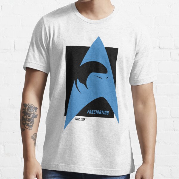 "Spock Fascinating Star Trek Original Series" T-shirt for Sale by ...