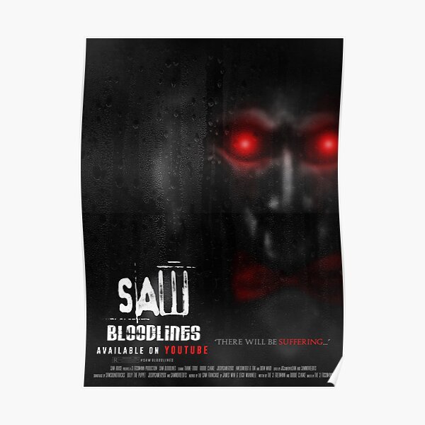 Saw Movie Posters | Redbubble