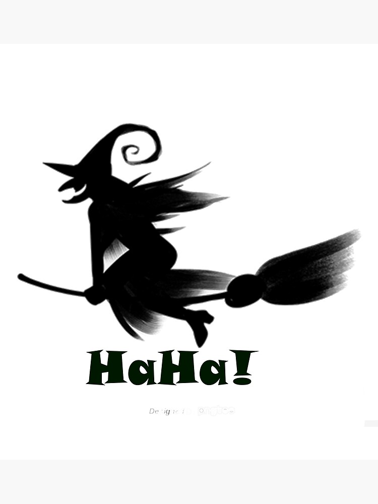 "HaHa Scary t-shirt" Art Print for Sale by shatarah | Redbubble