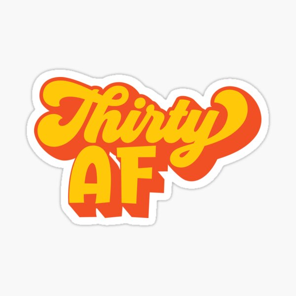 "30 AF birthday gift born in 1989 vintage sassy funny gag retro design ...