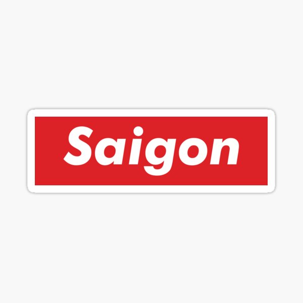 Saigon Stickers | Redbubble