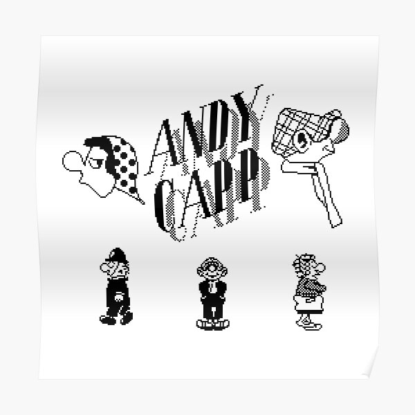 Andy Capp Posters | Redbubble