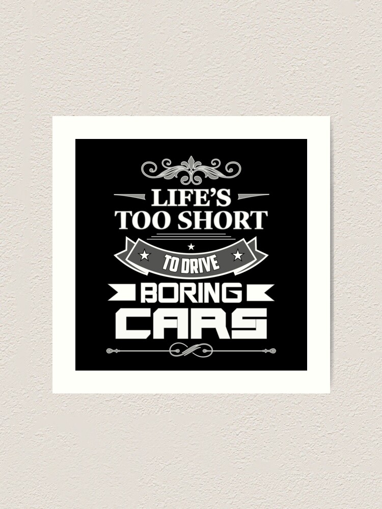 "Tuning Auto Tuner Car Performance Lustig Geschenk Spruch" Kunstdruck ...