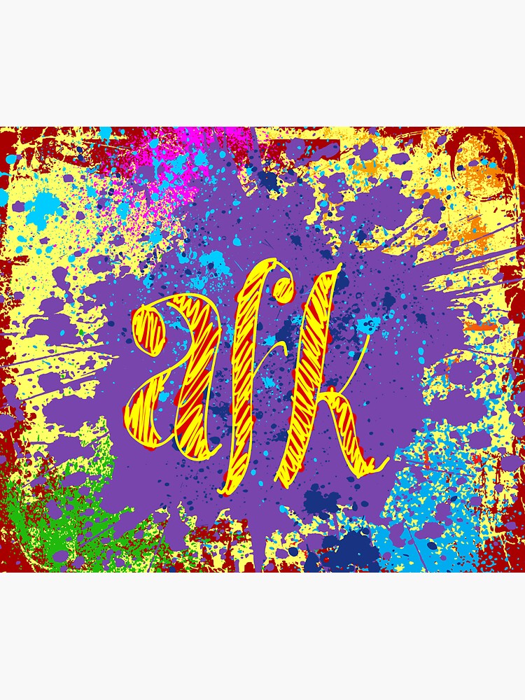 "AFK" Sticker by STEELGRAPHICS | Redbubble
