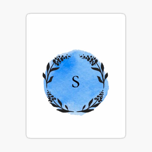 "letter s sticker" Sticker for Sale by ashand06 | Redbubble