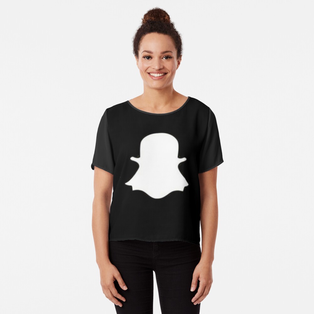"Snapchat (logo)" Sticker for Sale by LuckyLuciano77 | Redbubble