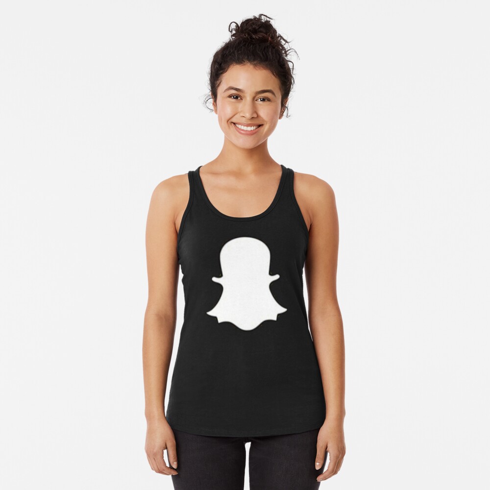 "Snapchat (logo)" Sticker for Sale by LuckyLuciano77 | Redbubble