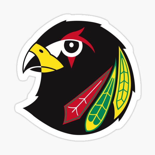 Chicago Blackhawks Logo Stickers | Redbubble