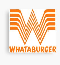 Whataburger Canvas Prints | Redbubble