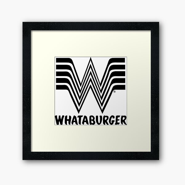 Whataburger Wall Art | Redbubble