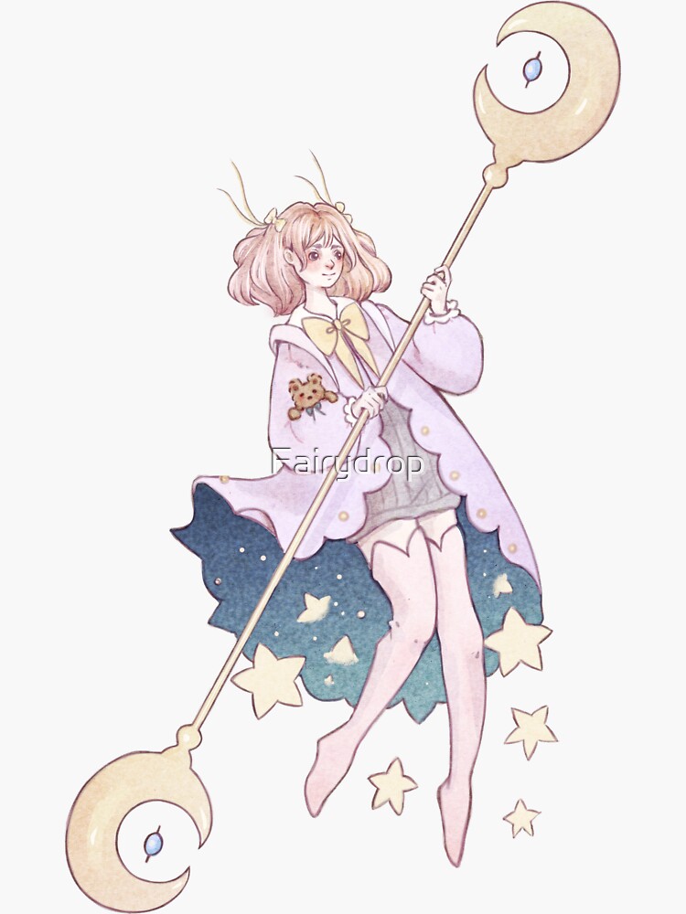 "Starlight" Sticker for Sale by Fairydrop | Redbubble