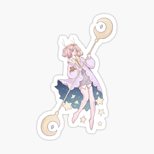 "Starlight" Sticker for Sale by Fairydrop | Redbubble