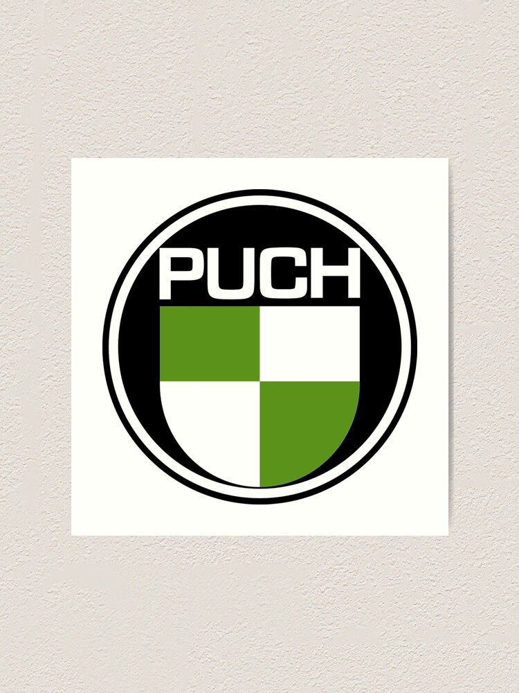 "Puch Logo" Art Print by dataayy | Redbubble