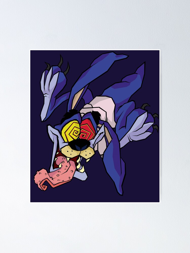 "Ha ha ha ha ha ha!!" Poster by EriHonkavaara | Redbubble