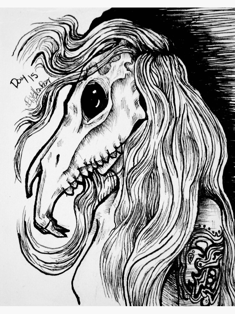 "La Siguanaba" Art Board Print for Sale by EliYellowBear | Redbubble