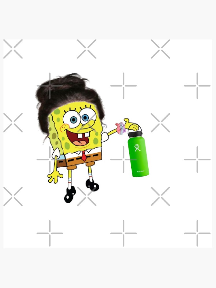 "VSCO SpongeBob Square Pants" Sticker for Sale by ralucagabriela ...