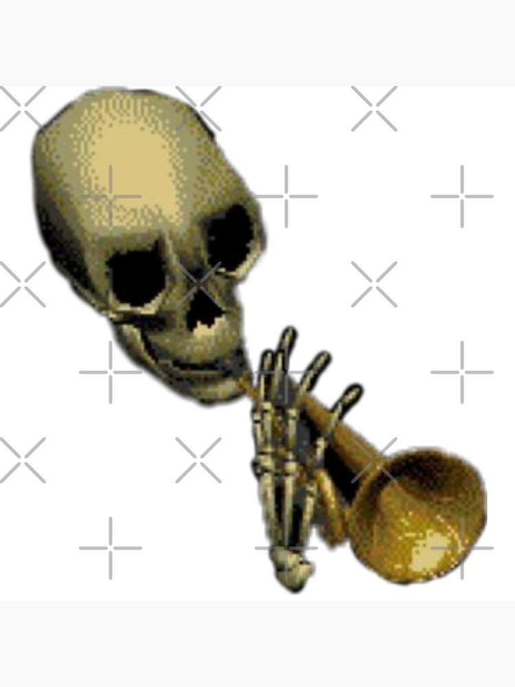 "DOOT Skeleton" Poster by ralucagabriela | Redbubble