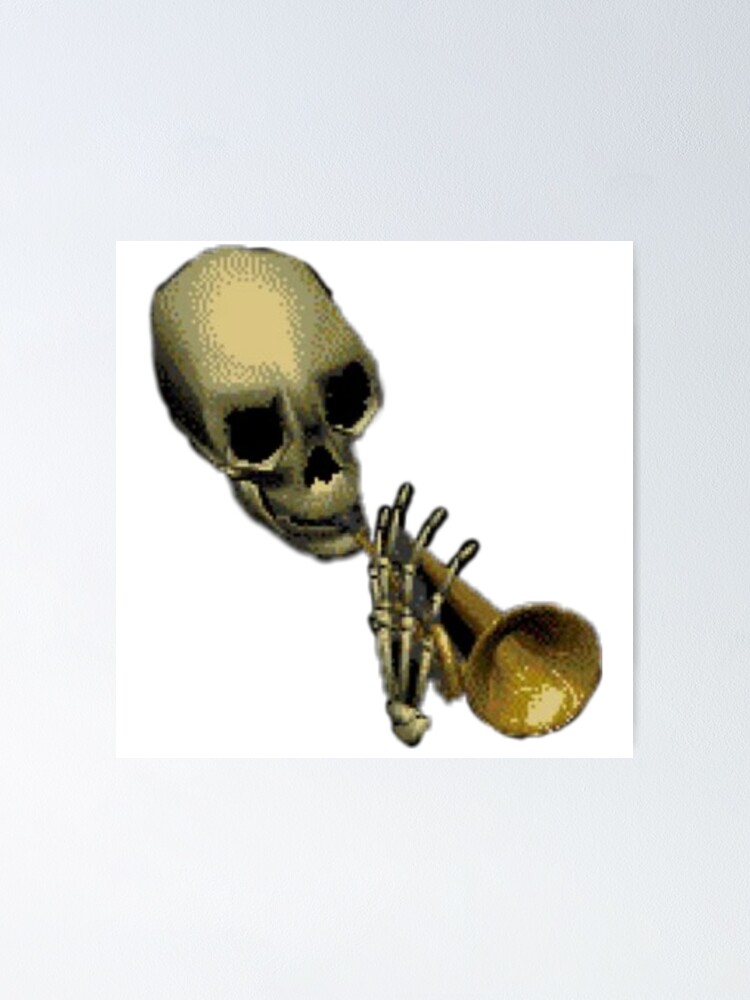 "DOOT Skeleton" Poster by ralucagabriela | Redbubble