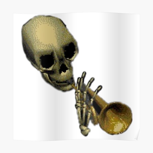 "DOOT Skeleton" Poster by ralucagabriela | Redbubble