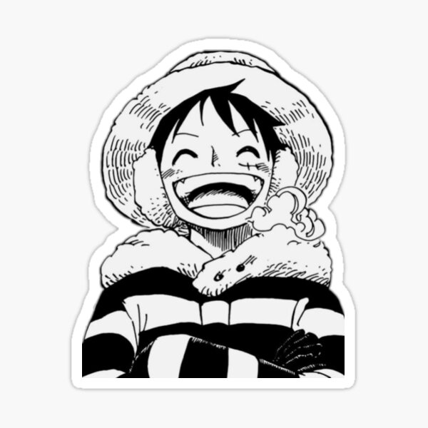 Luffy Stickers | Redbubble