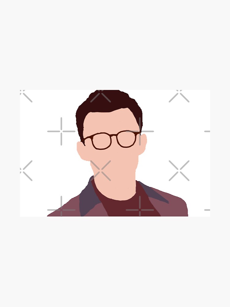 "Tom Holland FFH Premiere" Sticker for Sale by Frijolito19 | Redbubble
