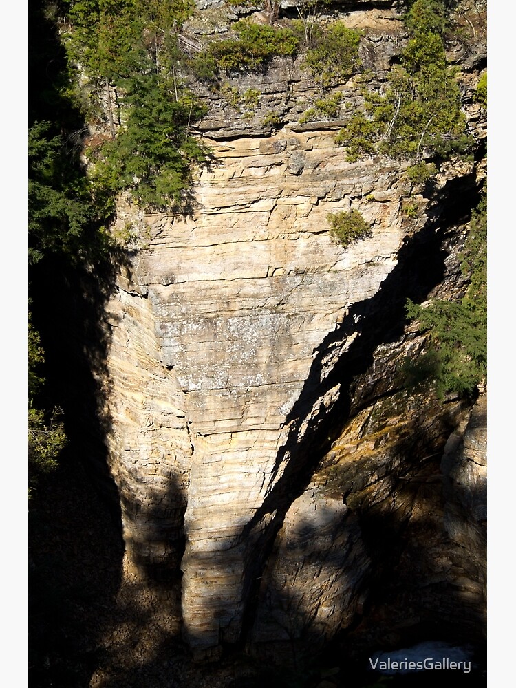 "Elephant Rock at Ausable Chasm" Poster for Sale by ValeriesGallery ...