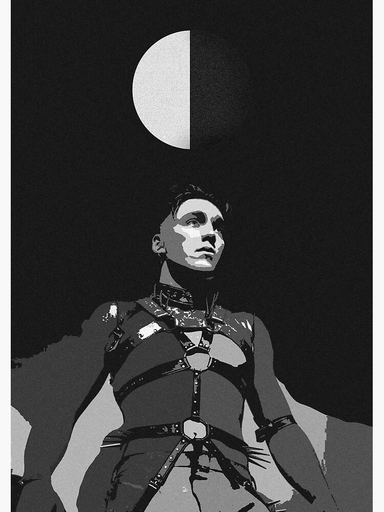 "Hatari Matthias Light & Dark" Art Print for Sale by Suisyla | Redbubble