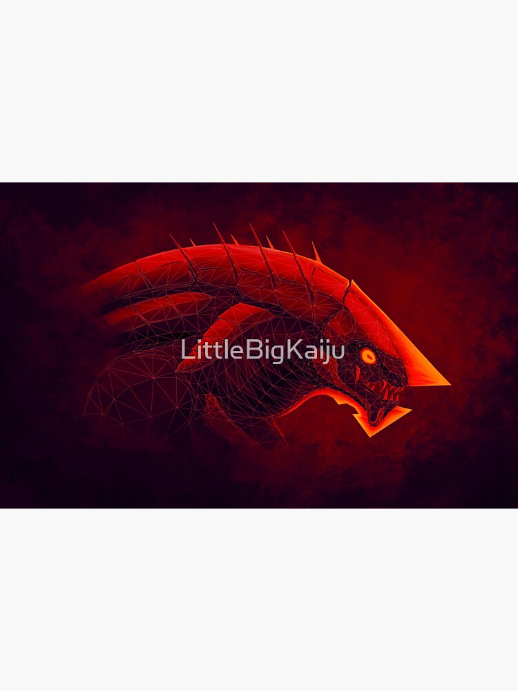 "Khanivore" Sticker for Sale by LittleBigKaiju | Redbubble