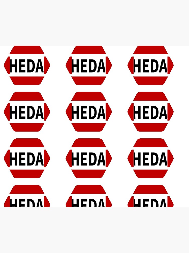 "Heda- npa logo" Throw Blanket by ngw6741 | Redbubble