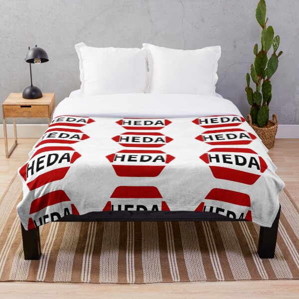 "Heda- npa logo" Throw Blanket by ngw6741 | Redbubble