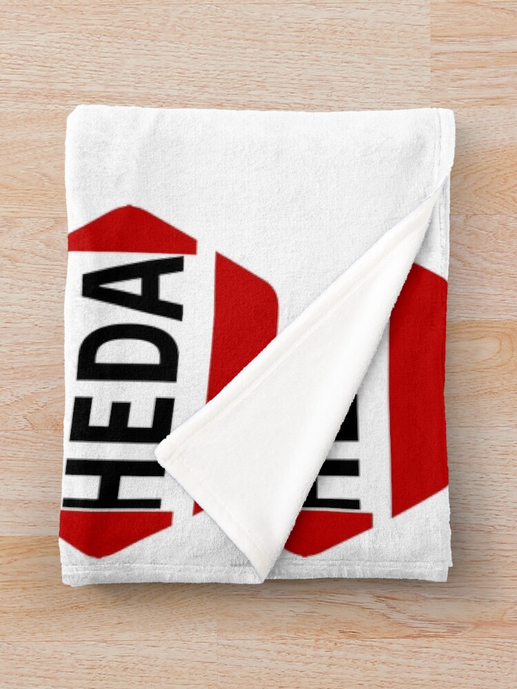 "Heda- npa logo" Throw Blanket by ngw6741 | Redbubble