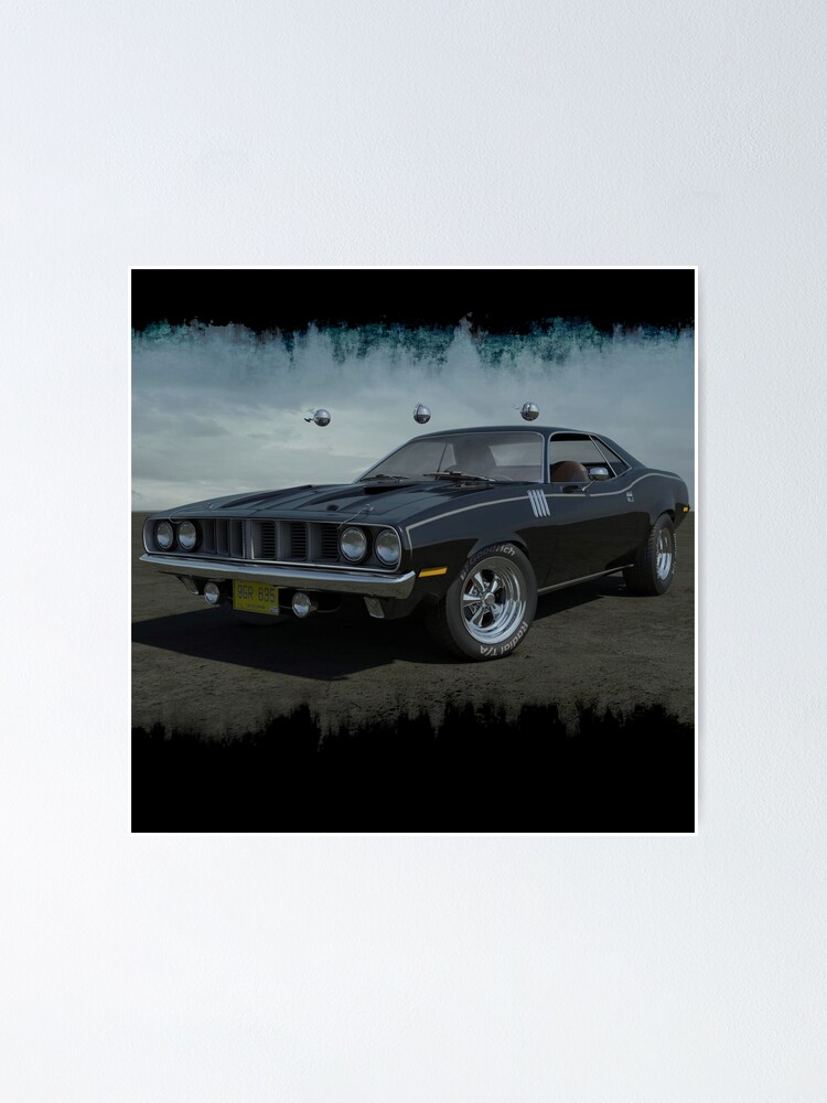 "Phantasm Cuda" Poster by JEProjectMedia | Redbubble