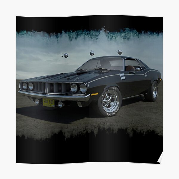 "Phantasm Cuda" Poster by JEProjectMedia | Redbubble