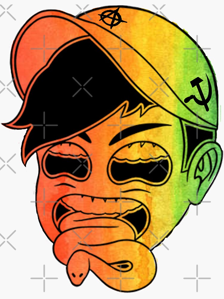 "Rav - Rainbow" Sticker for Sale by WhiteWreath | Redbubble