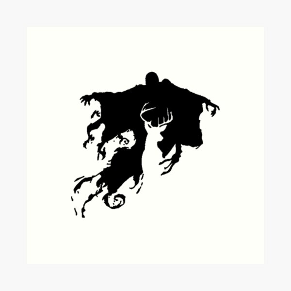Dementor Art Prints | Redbubble