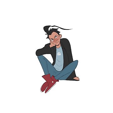 "Dib Headass" Sticker for Sale by Madsline | Redbubble