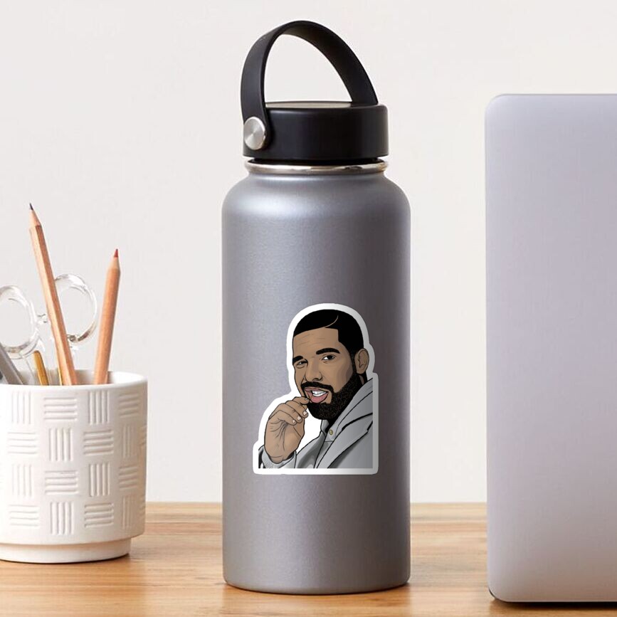 "Drake " Sticker by hunter3187 | Redbubble