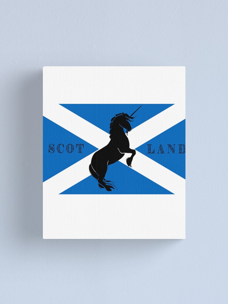 "Scotland Saltire and Unicorn in Flag For Lovers of Scottish Designs ...