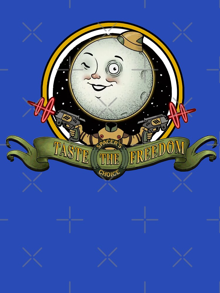 "Spacers Choice, Taste the freedom" Essential T-Shirt for Sale by ...